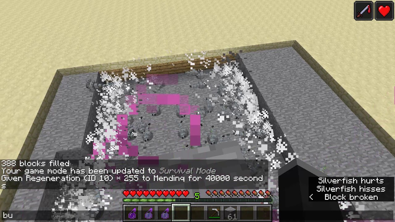 Silverfish xp farm! - YouTube