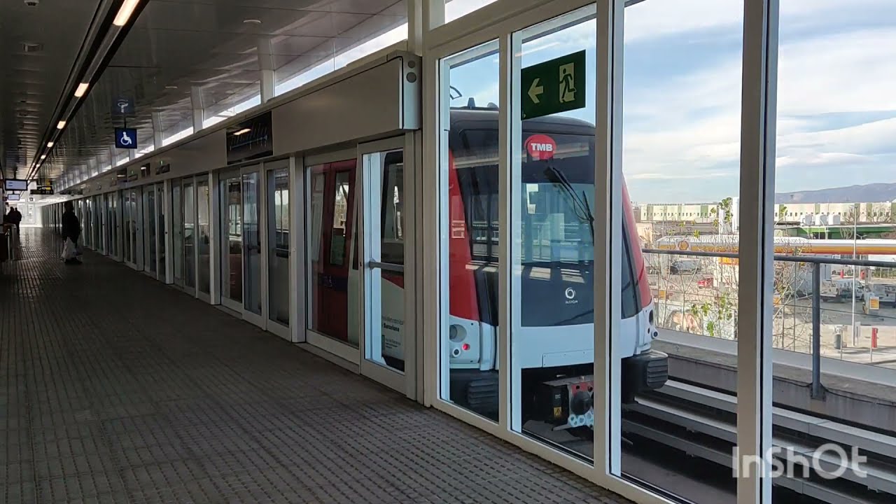 Metro de Barcelona | ZAL | Riu Vell L10 (TMB 9000) - YouTube