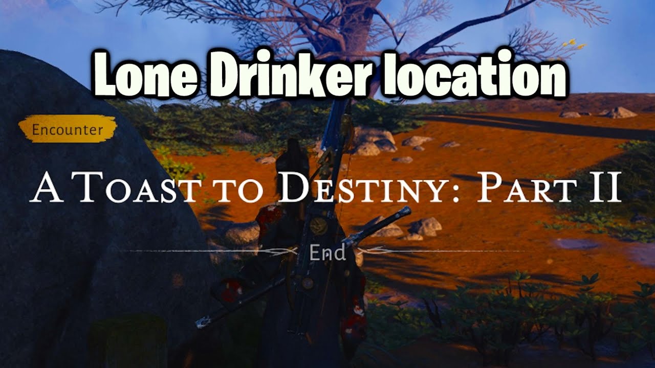 A Toast to Destiny Part 2 Encounter Quest - Lone Drinken Location ...