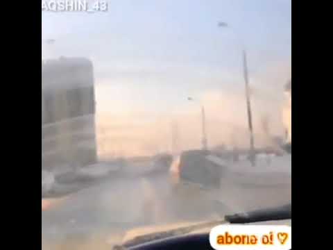 Polisdən qaçan avtoshlar! İzləməyə dəyər video😎