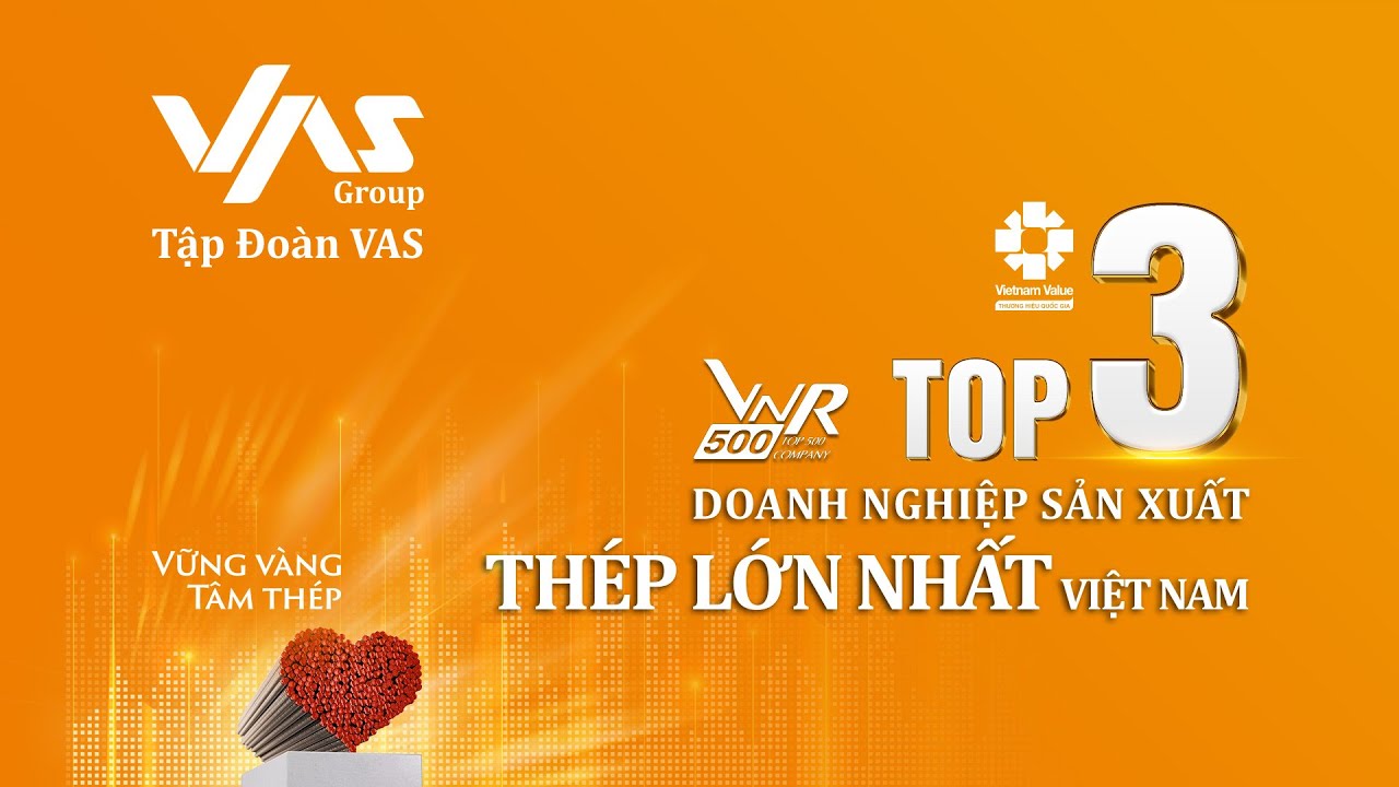 TVC | VAS GROUP | Bản giao hưởng của thép VAS - YouTube