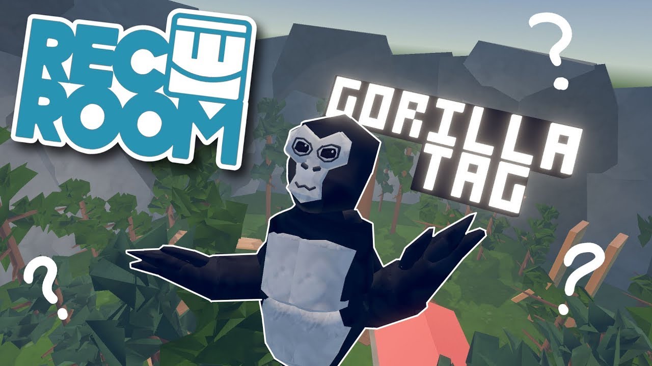 Gorilla Tag In Rec Room! (MONKEY! MONKEY!) - YouTube