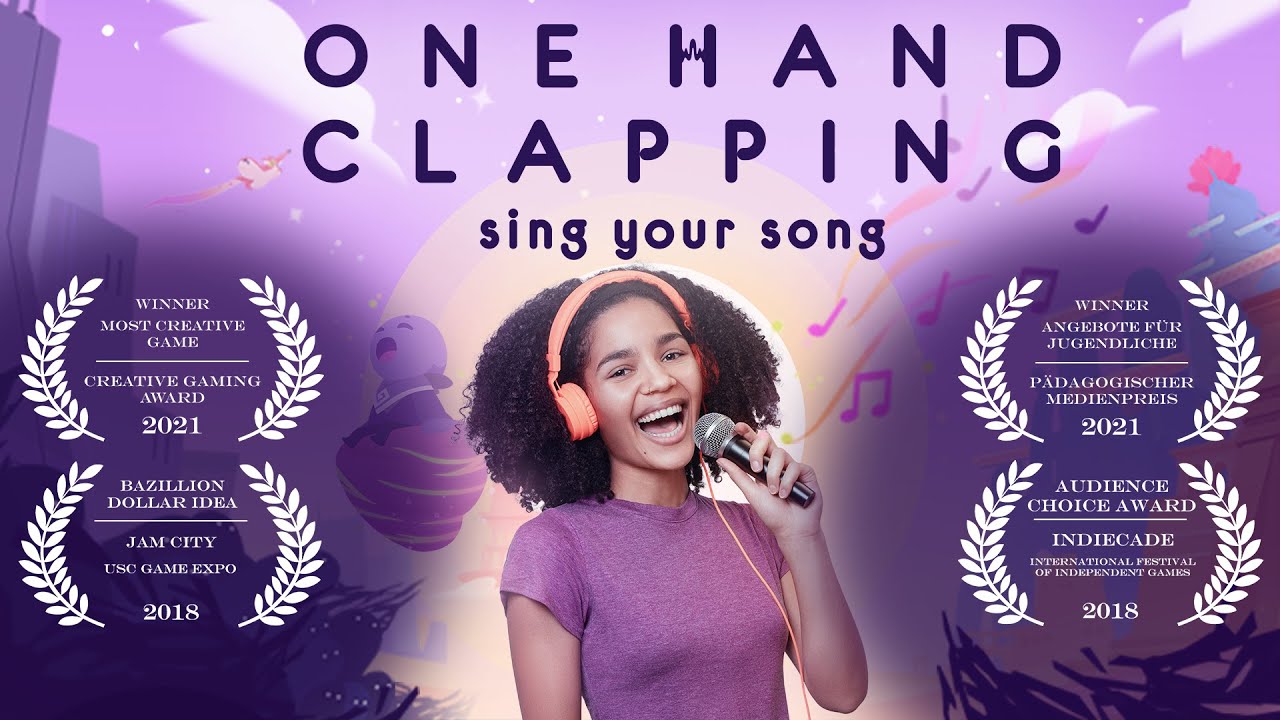 One Hand Clapping - Sing your Song // Release Trailer - YouTube