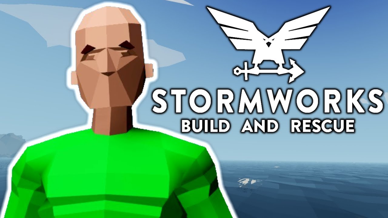 BALDI COMES TO STORMWORKS FOR VACATION! | Stormworks Build and Rescue ...