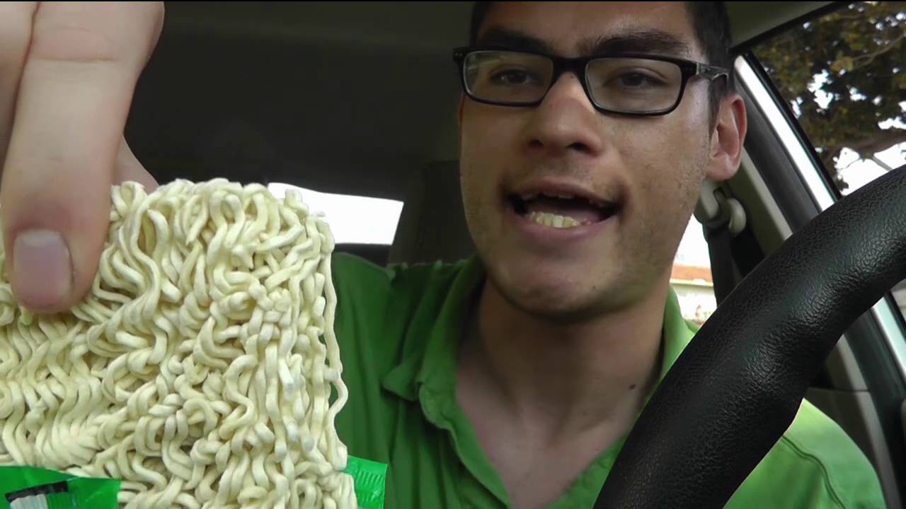 how to cook ramen in car - YouTube