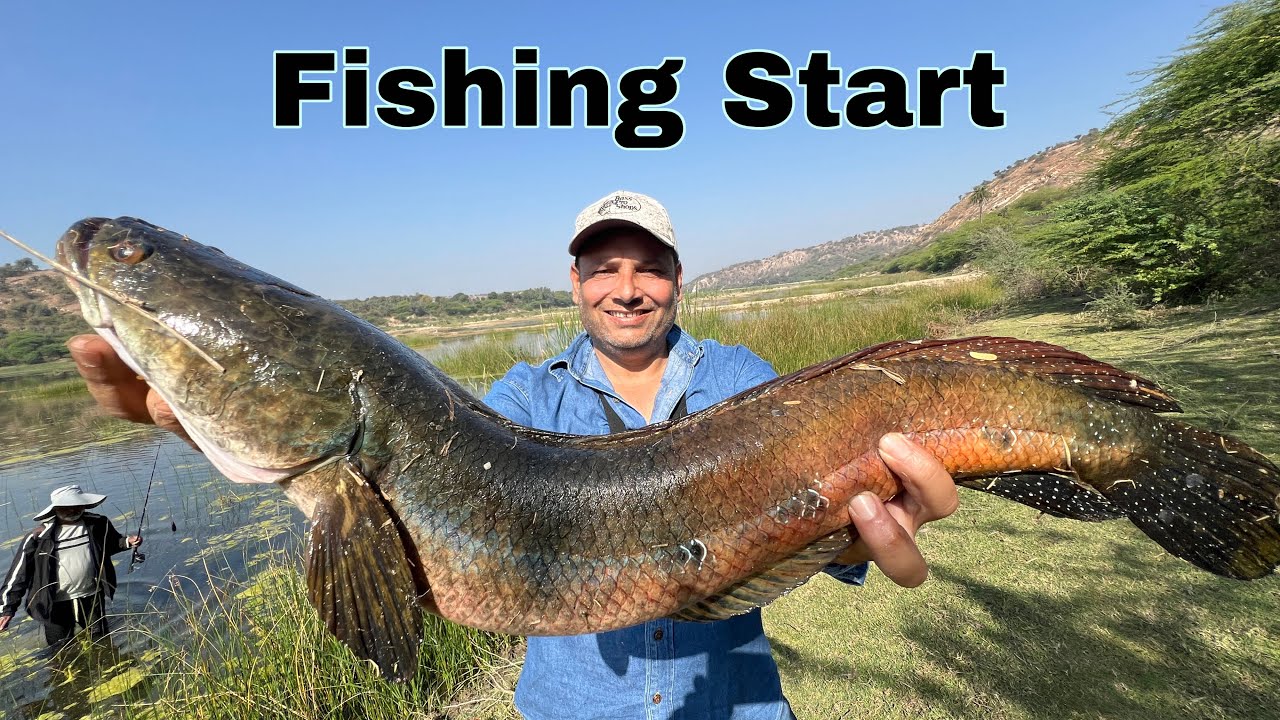 ऐसा क्यों हुआ मेरे साथ Maral Snakehead Fishing Start अब लगना शूरू मरल ...