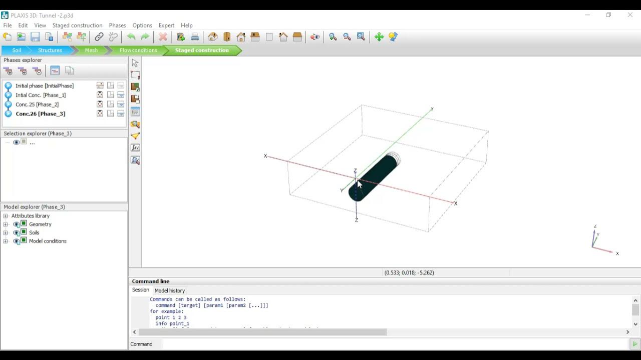Tricks on plaxis 2D and 3D - How do I send my plaxis model to someone else - YouTube