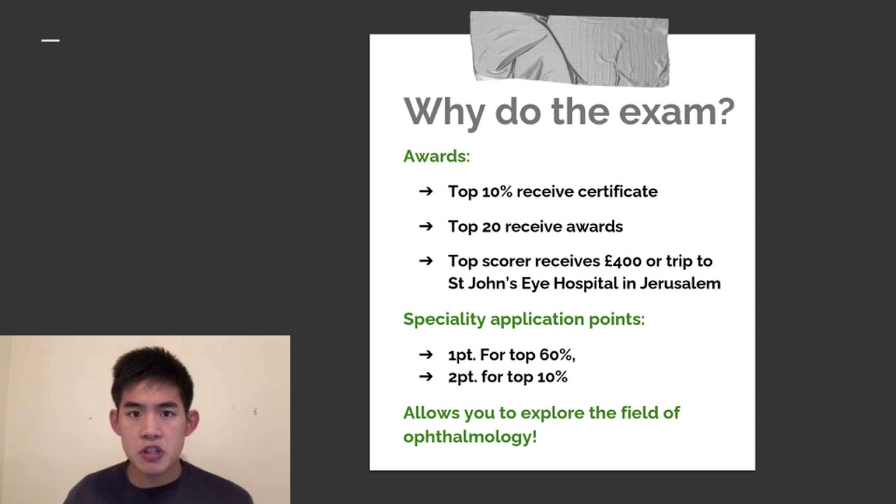 Duke Elder 2021: Key Information for Medical Students - YouTube