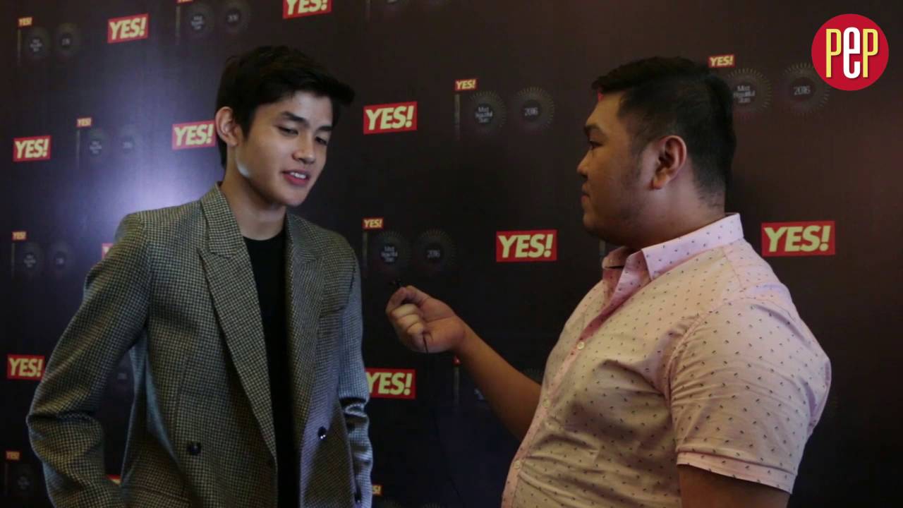 Grae Fernandez's "beautiful moment" was when he joined the showbiz ...