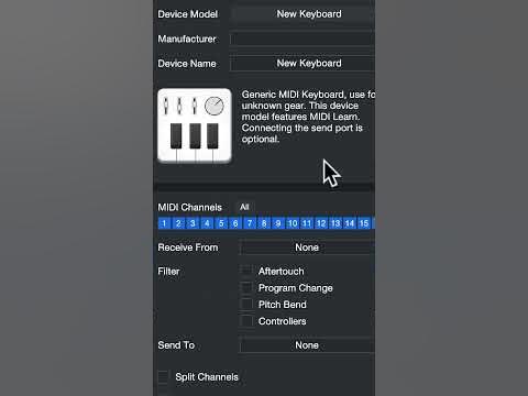 How to Control Studio One by Assigning Buttons to Your MIDI Controller | PreSonus - YouTube