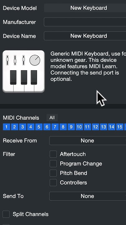How to Control Studio One by Assigning Buttons to Your MIDI Controller | PreSonus - YouTube
