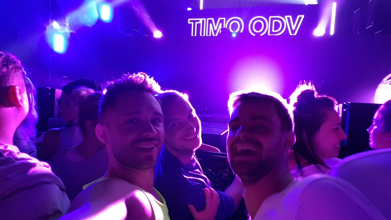 Ultra 2017 Timo ODV- Dancing again - YouTube