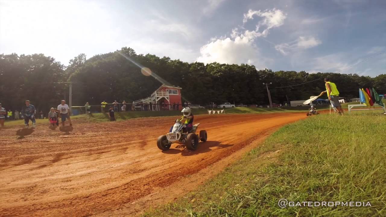BLack Ankle Raceway 9-14-14 NEEDT extreme dirt track racing feat. Brad ...