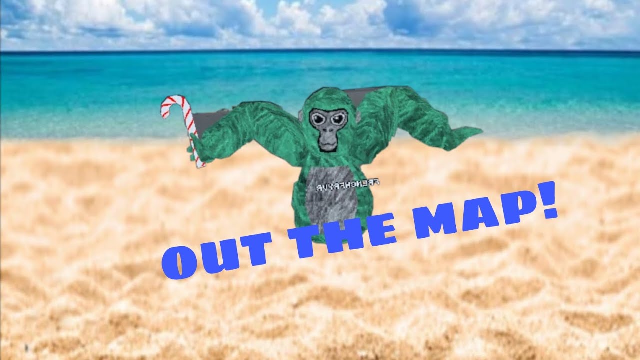 I GOT OUT OF THE MAP IN GTAG! + Tutorial - YouTube