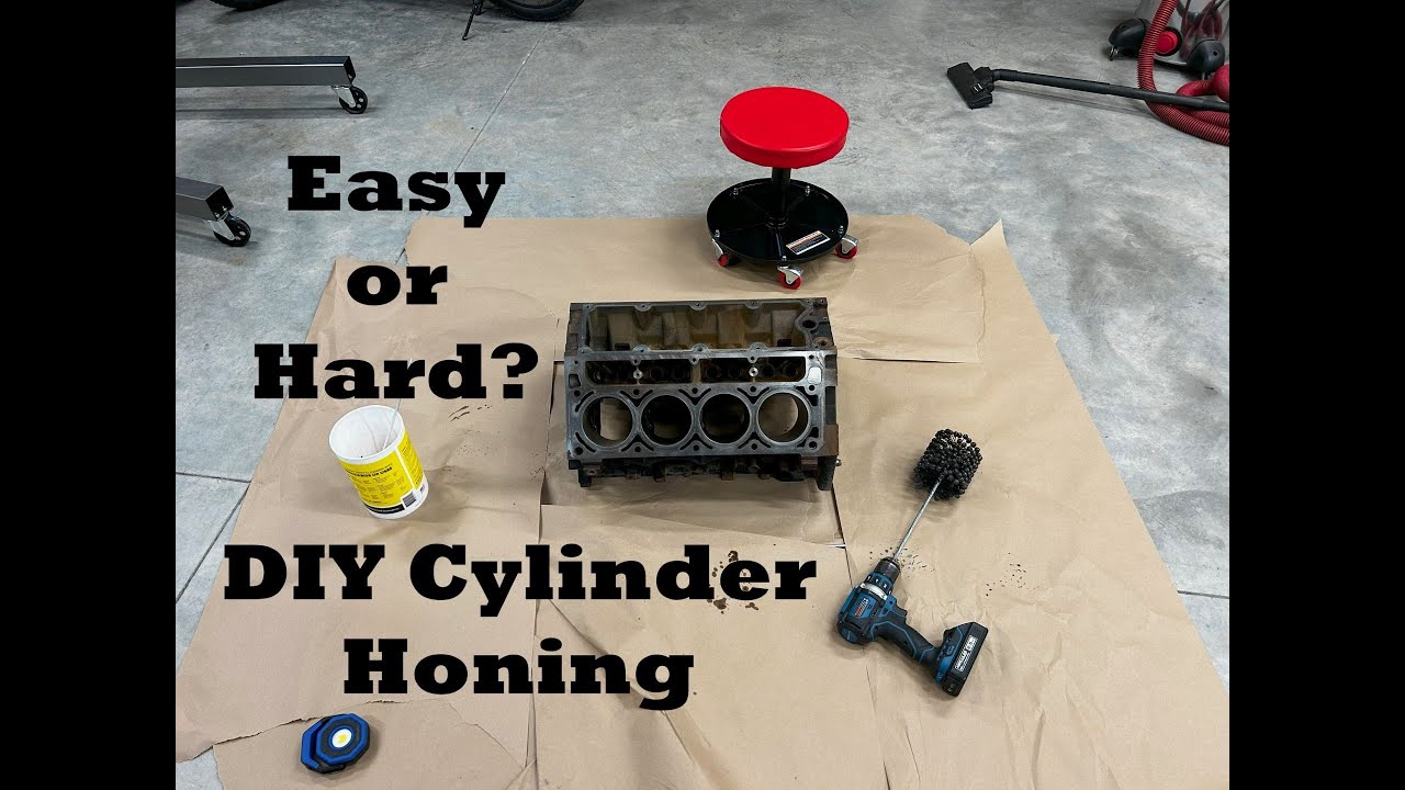 DIY engine block cylinder honing - Don't be afraid to take the plunge ...