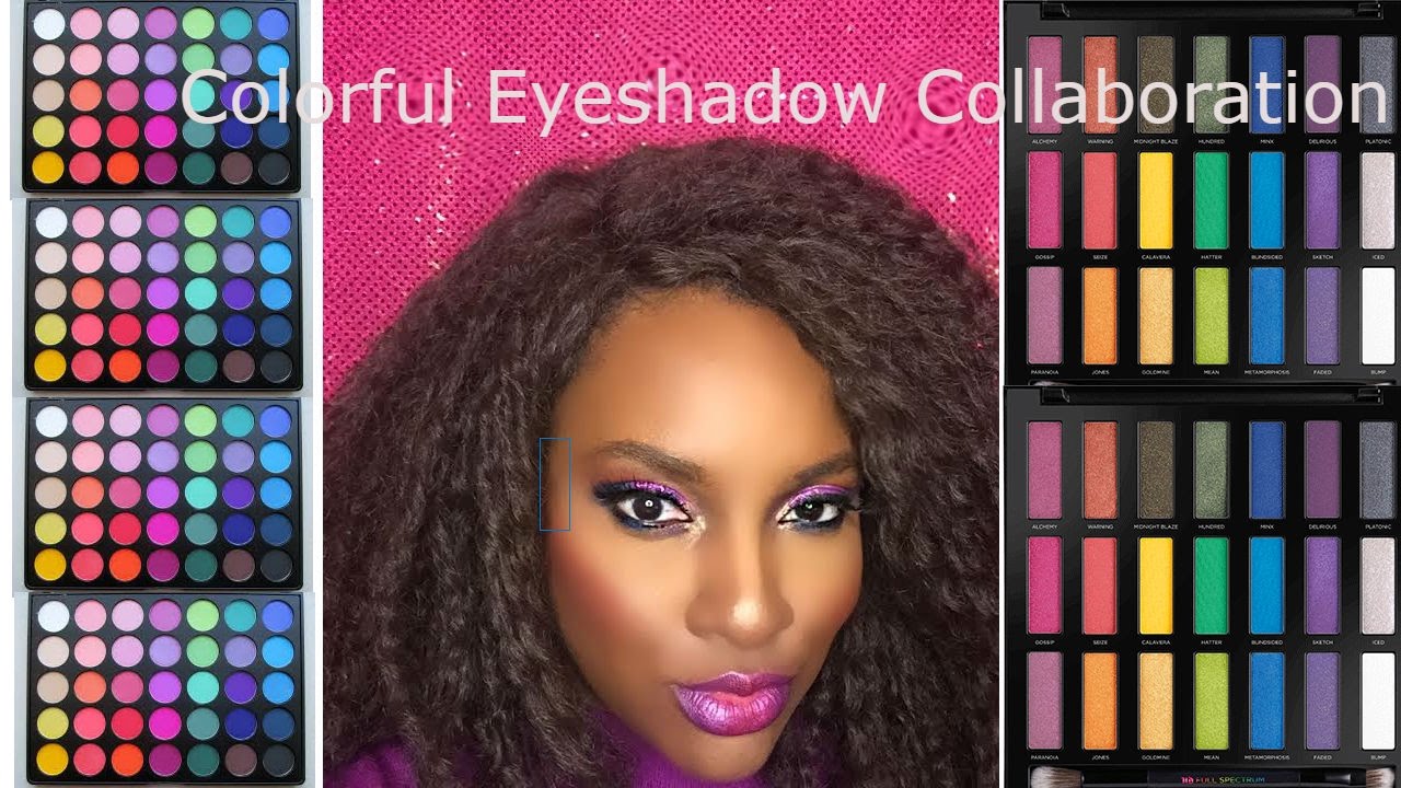 Colorful Eyeshadow Video - Urban Decay Full Spectrum - YouTube