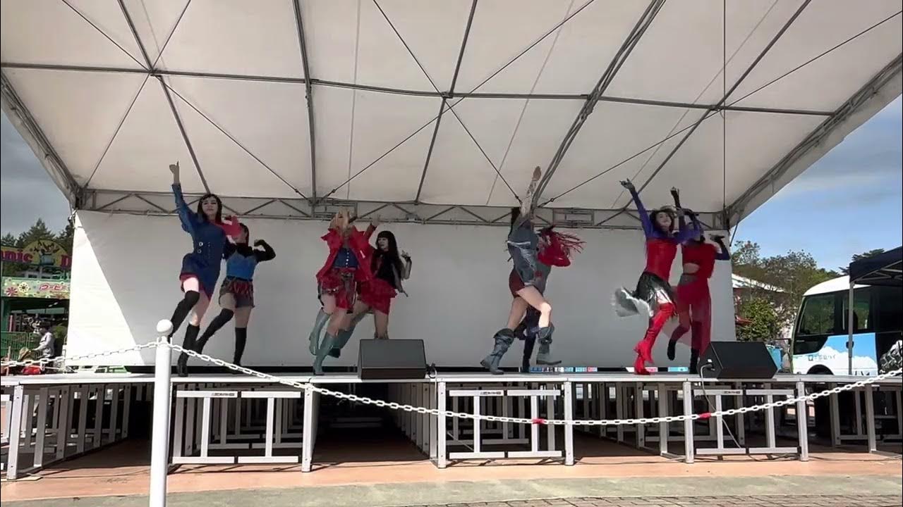 #推し活 Girls2 Countdownリリースイベントin那須ハイランドパーク2部 「CLICK」 - YouTube