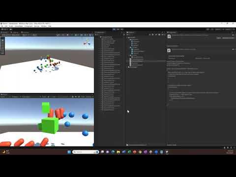 Spawn GameObjects Depending on Keyboard Input - YouTube