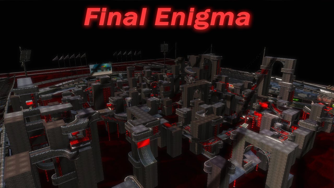 [TAS] Final Enigma - 4:09.57 (-46.95 TAS) - YouTube