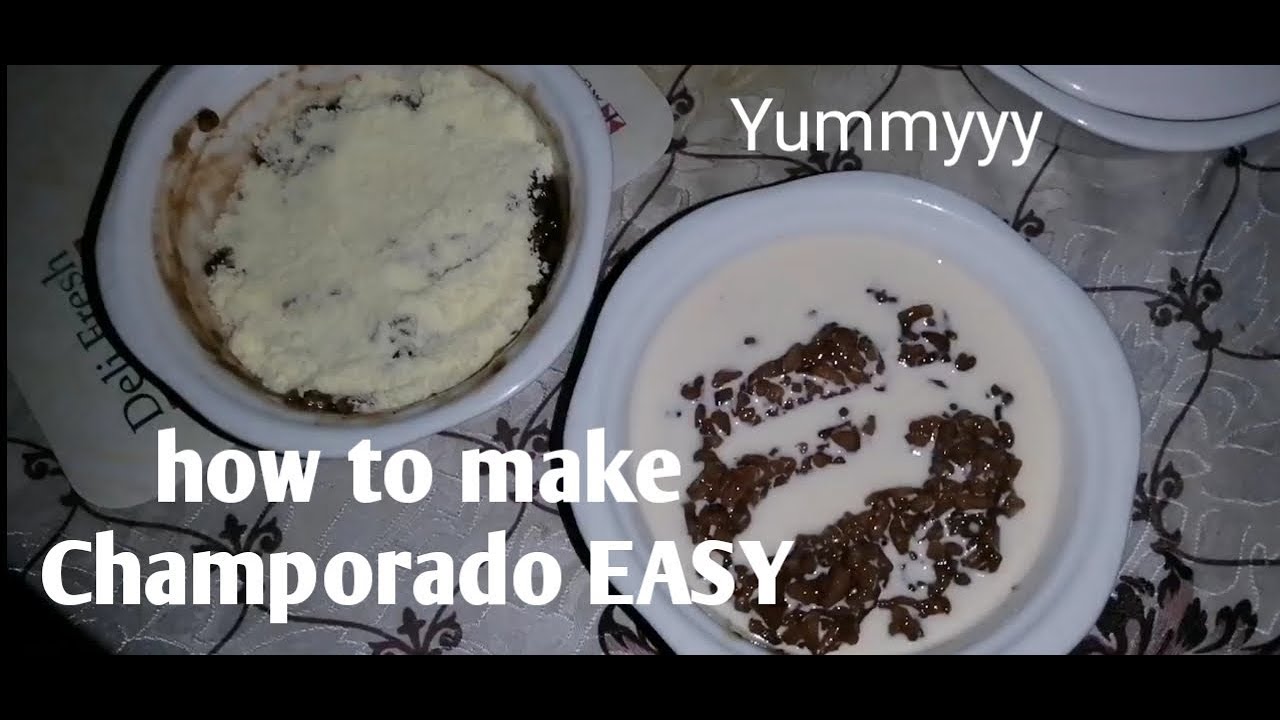 How to make Champorado EASY - YouTube