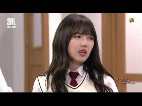 170909 Gfriend SNL Yerin ve kalbi hasta arkadaşı Bölüm 2 (TR/SUB)