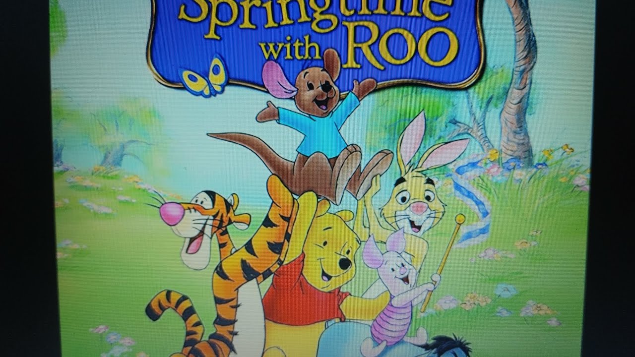 Springtime With Roo Slideshow Edition Narrated By Roy Dotrice - YouTube