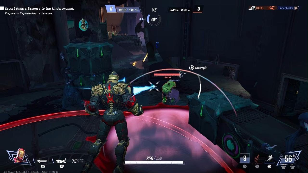 Iron Man DIFF! 27 Final Hits! (Marvel Rivals competitive!) - YouTube