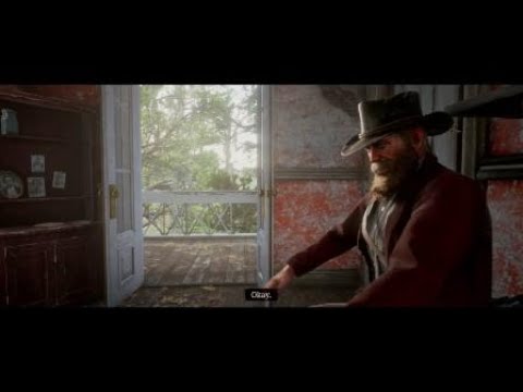 Arthur Goes To a Ball (First Person) | RDR2 Walkthrough - YouTube