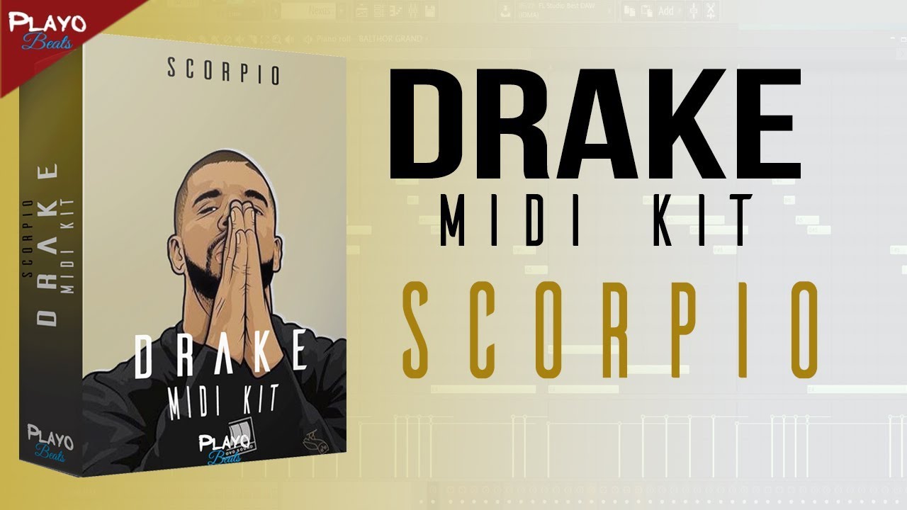 Midi & Loop Kit "Drake - Scorpio" - YouTube