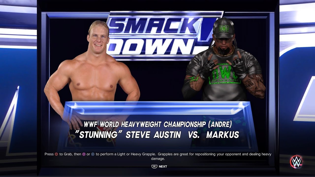 Markus vs Stunning Steve Austin On UPN network Part 2 - YouTube