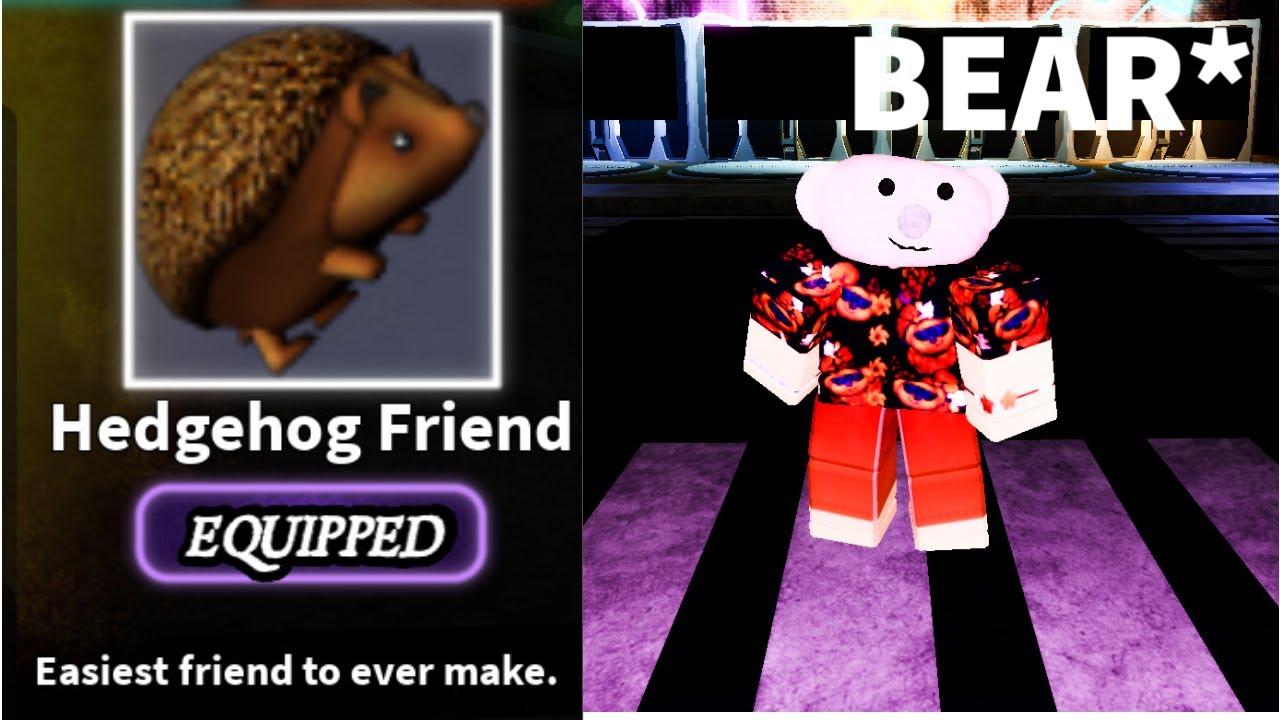 How to Get Secret Gear | Hedgehog Friend (Roblox Bear*) - YouTube