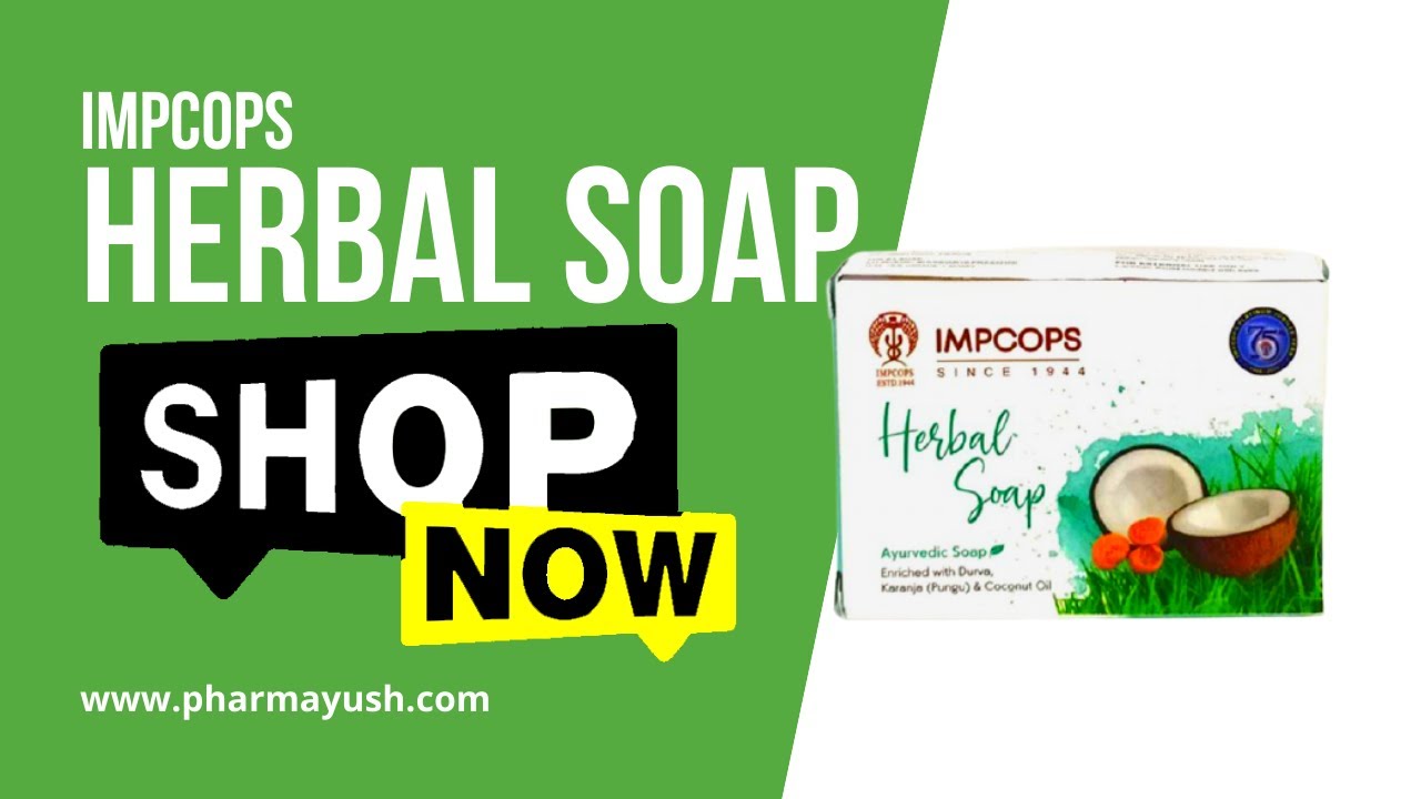 Impcops Herbal Soap | rashes, itching, fungal and bacterial infections ...