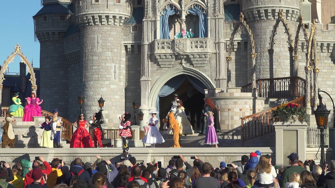 Let the Magic Begin - Magic Kingdom Welcome Show - YouTube