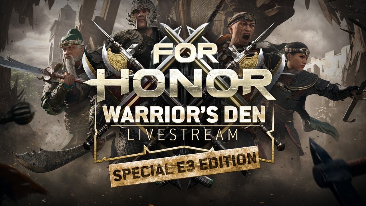 Warrior's Den Special E3 Edition - June 14th 2018 - YouTube