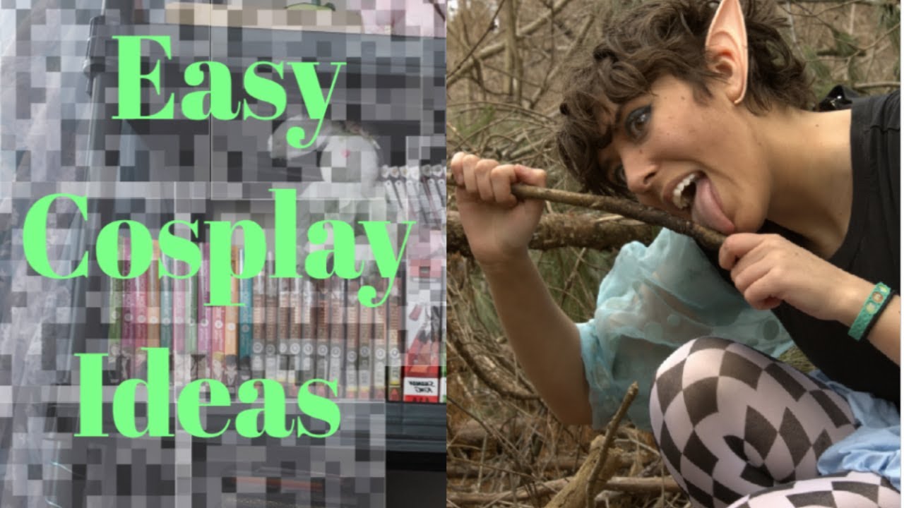 Easy Cosplay Ideas for Beginners - YouTube