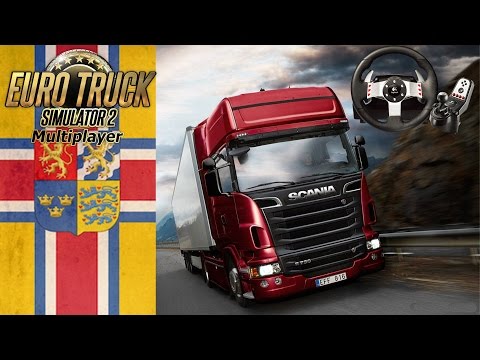 Direksiyon Seti ile ETS 2 // Yabancı-Ekip Buluşması[Bol Muhabbet][Scandinavia]