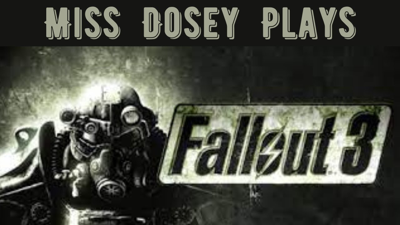 President Eden | Fallout 3 - YouTube