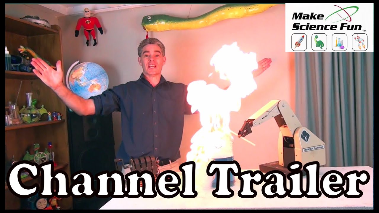 Channel Trailer - Make Science Fun - YouTube