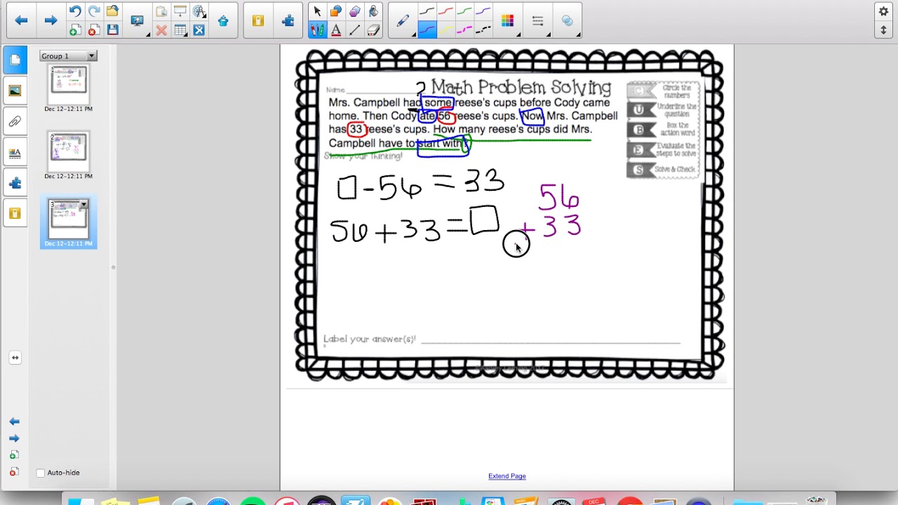 Start Unknown Word Problem - YouTube