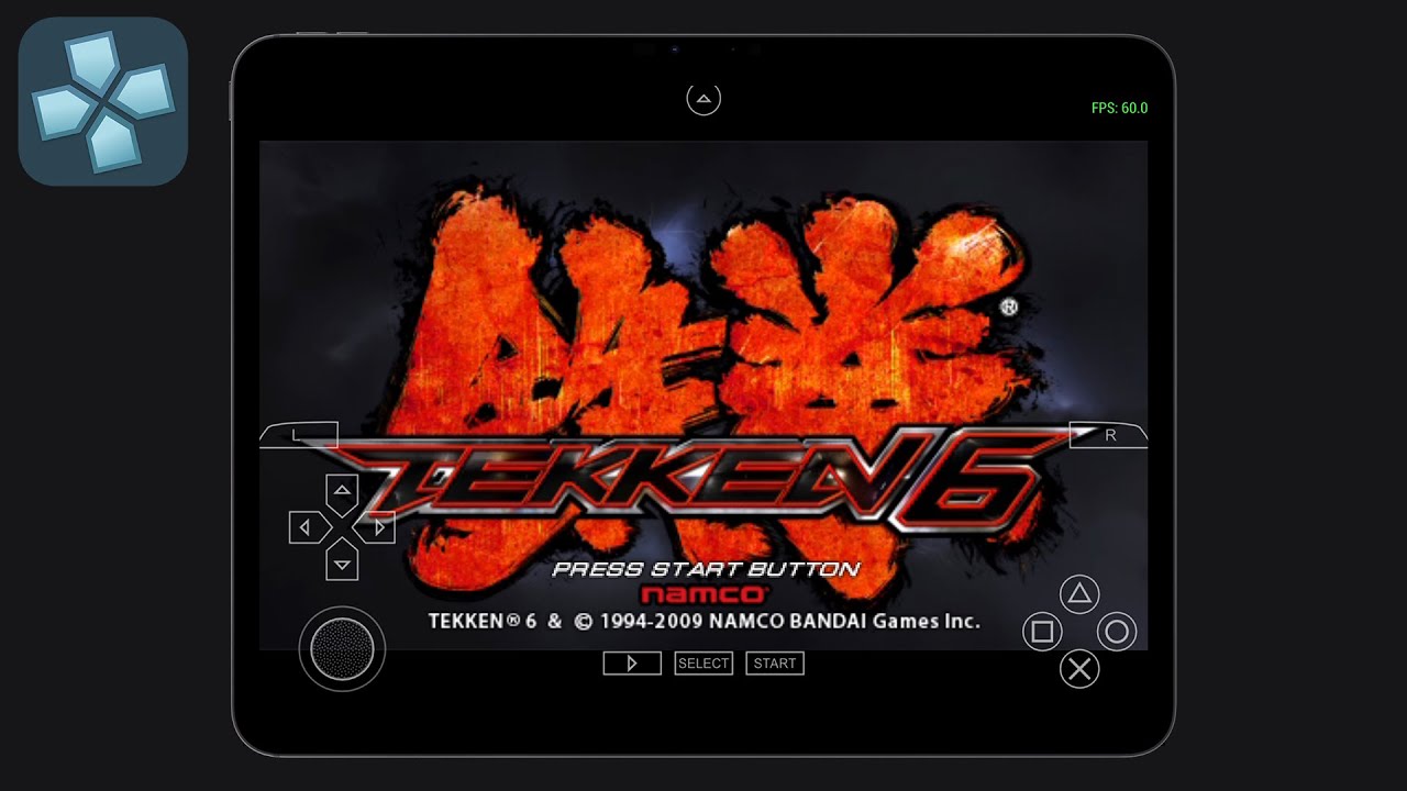 PPSSPP iOS - Tekken 6 | M4 iPad Pro - YouTube