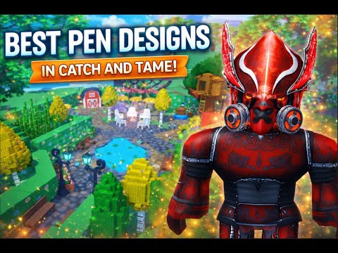 Ranking the BEST Pen Designs in Catch & Tame! (Giveaway) - YouTube