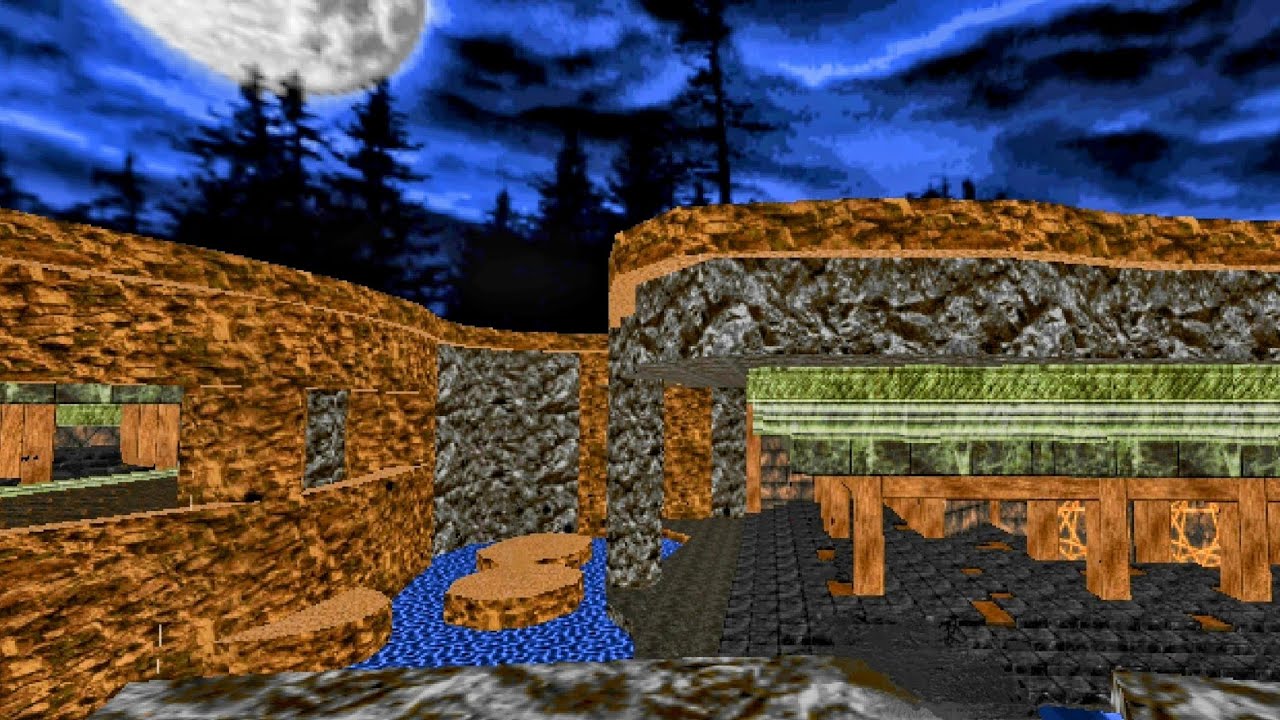 Eviternity Gameplay [Doom II mod via GZDoom in Delta Touch on Android ...