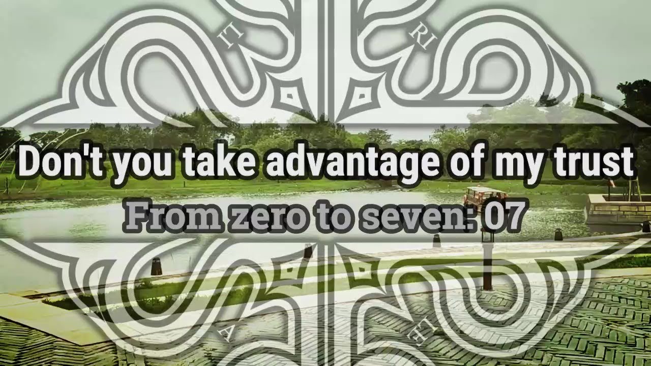 From zero to seven 07. Don't you take advantage of my trust | Triplebasil Guitar Music - YouTube ...