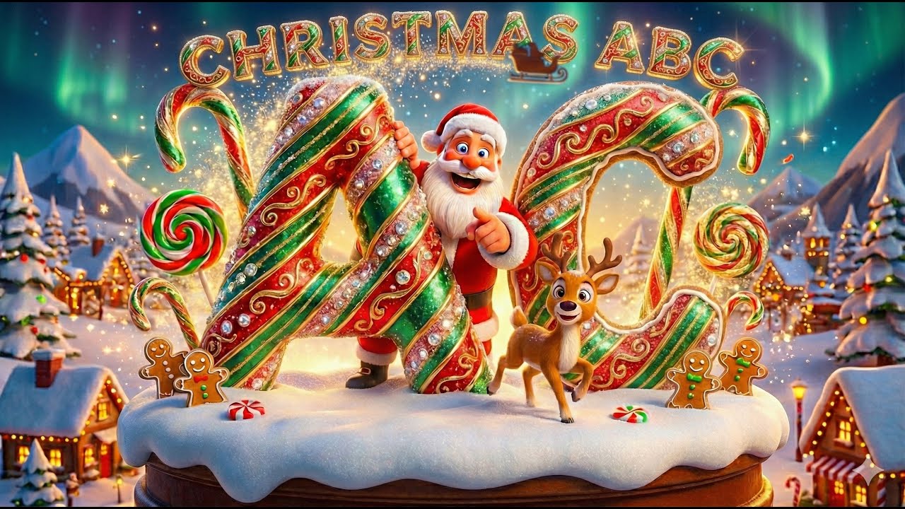 Santa’s Magic Gift! 🎁 Learn the Alphabet & Phonics Christmas Special ...