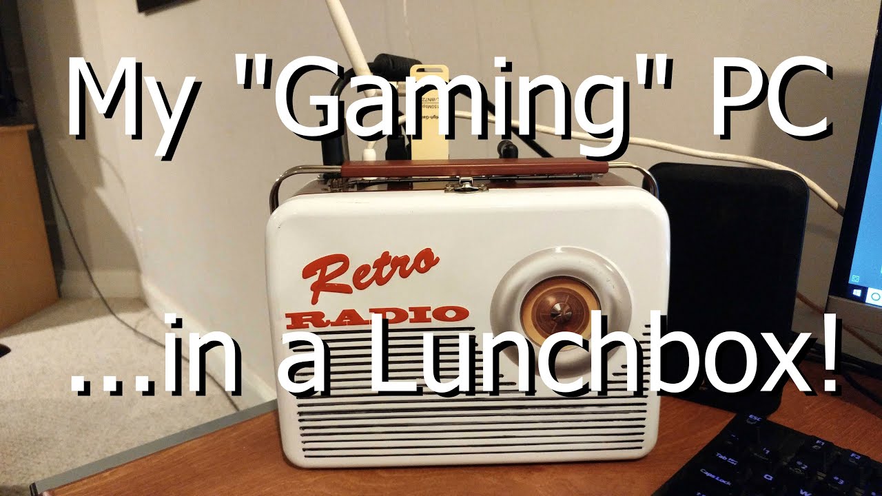 The Lunchbox PC - Build & Thermals - YouTube