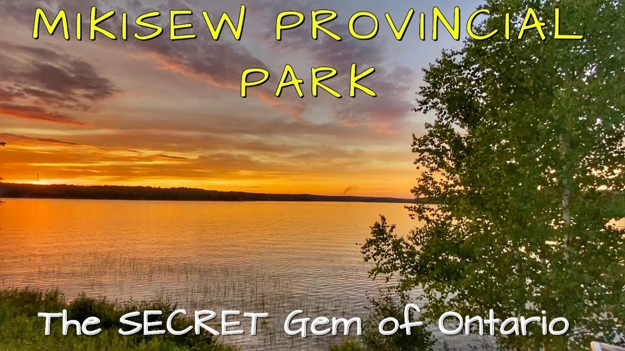 Mikisew Provincial Park : The Secret Gem of Ontario - YouTube