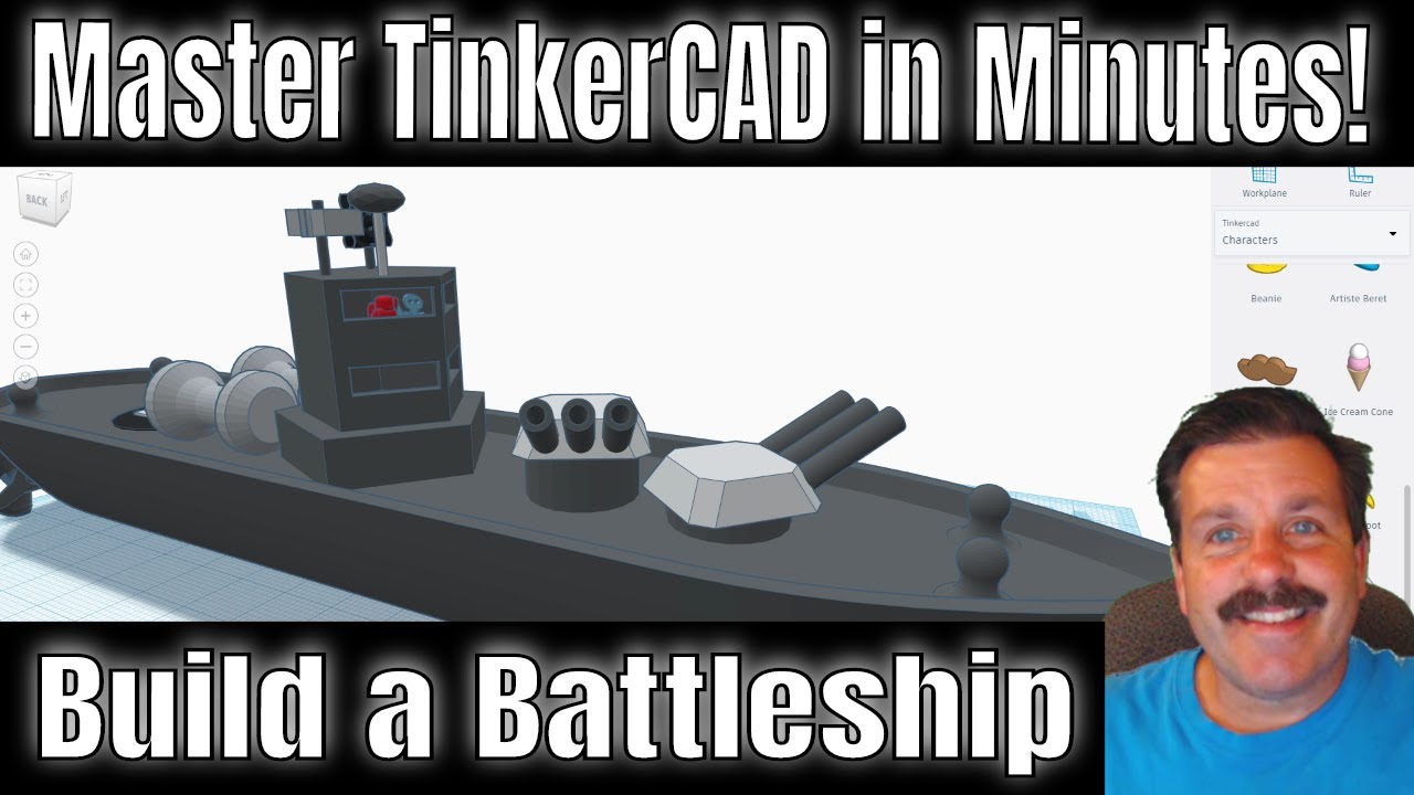 Create An Epic Tinkercad Battleship In Minutes: Unleash Your ...