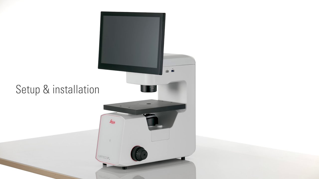 Unboxing and getting started with the Mateo FL Digital Fluorescence ...