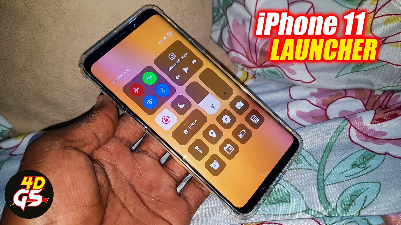 iPhone 11 Launcher On Galaxy S9 Plus Full Review! - YouTube