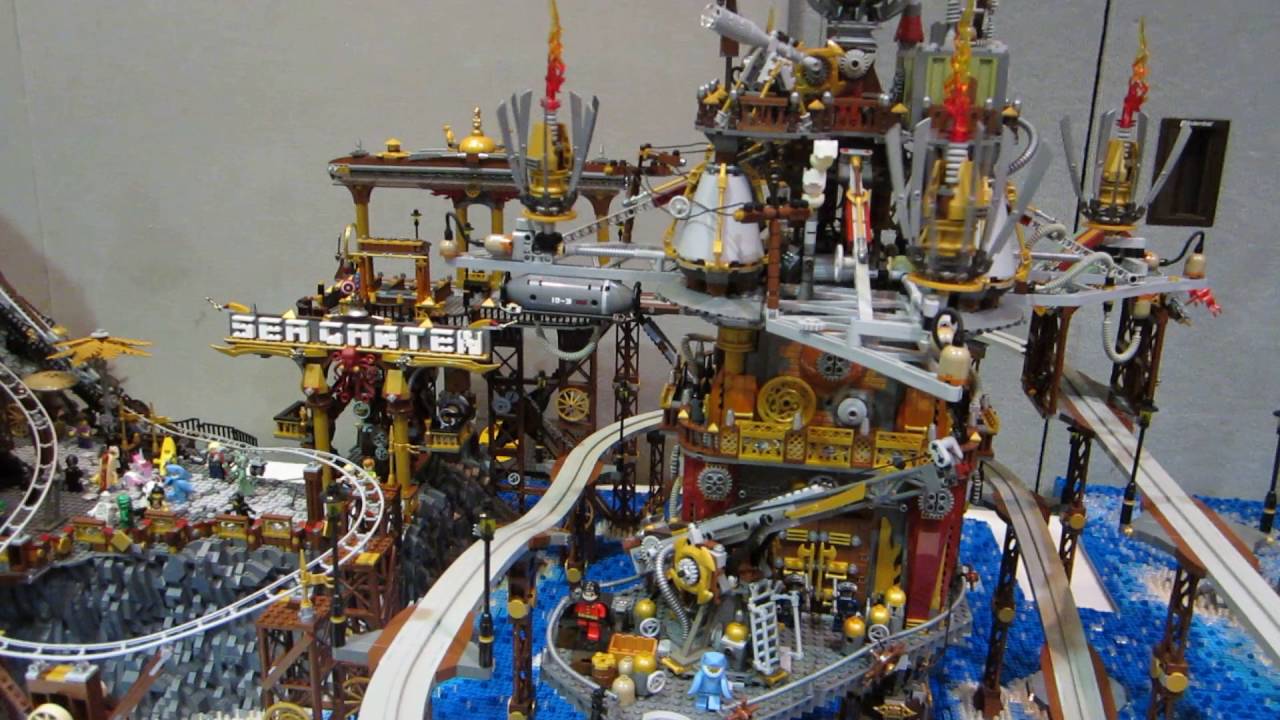 Lego Steampunk - YouTube